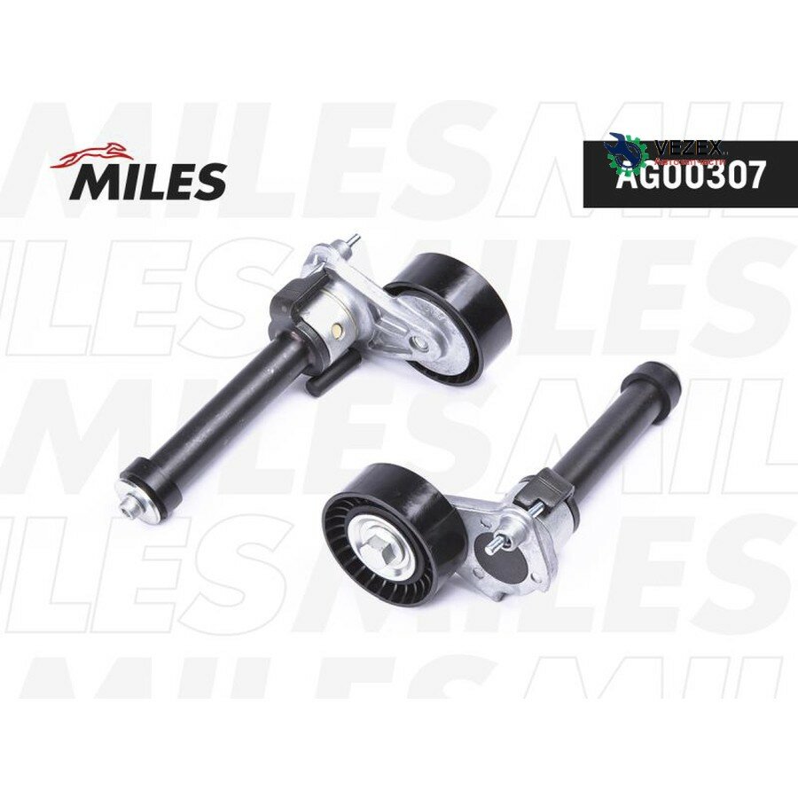 MILES AG00307 Натяжитель ремня приводного Audi A3 (8P1) 1.8 TFSI AG00307