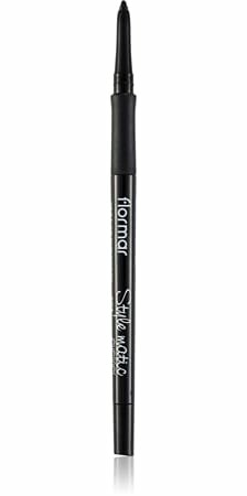 Карандаш для глаз Flormar Style Matic Eyeliner, s02 new black, 0.35 г