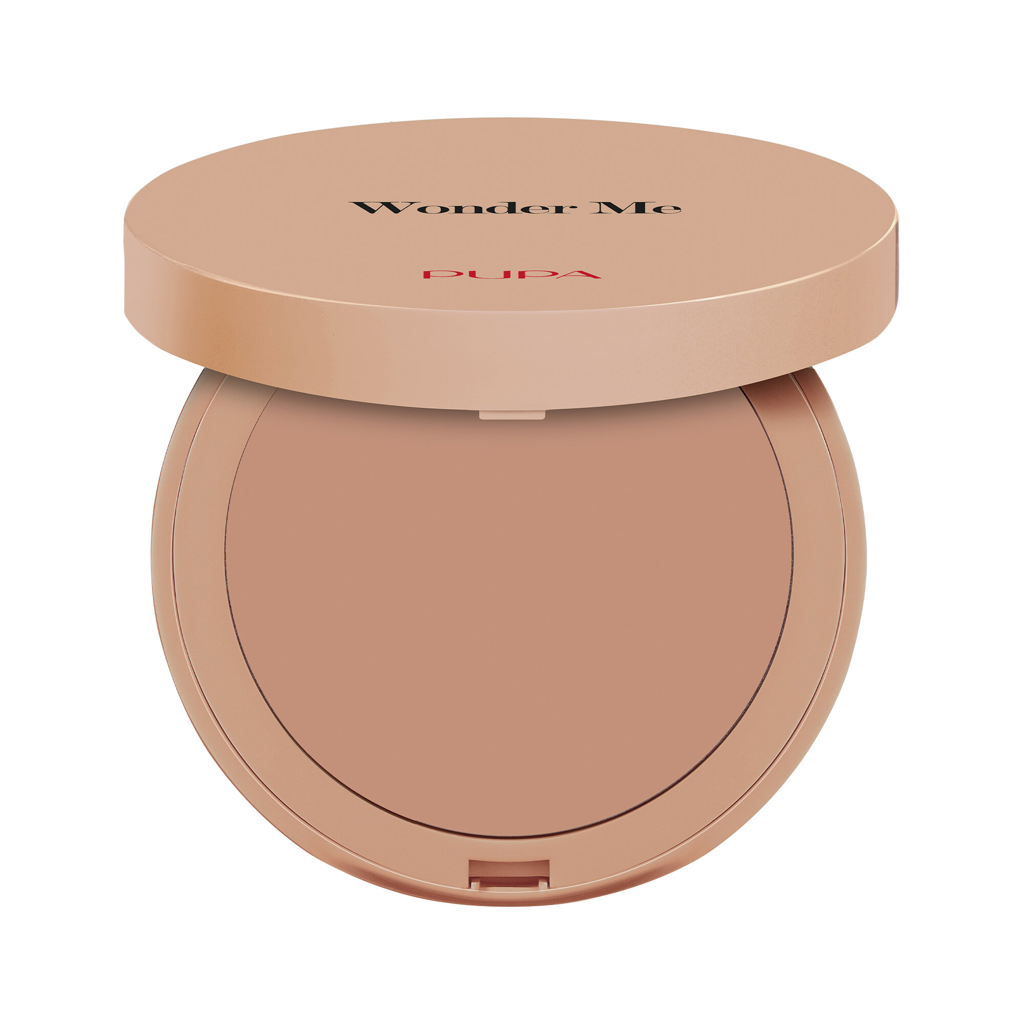 PUPA WONDER ME BRONZER Пудра-бронзер для лица Светлый нейтральный