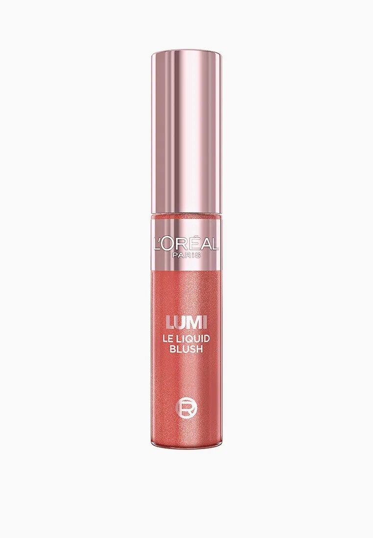 L'Oreal Paris Румяна жидкие 10 мл 630 glowy true rose