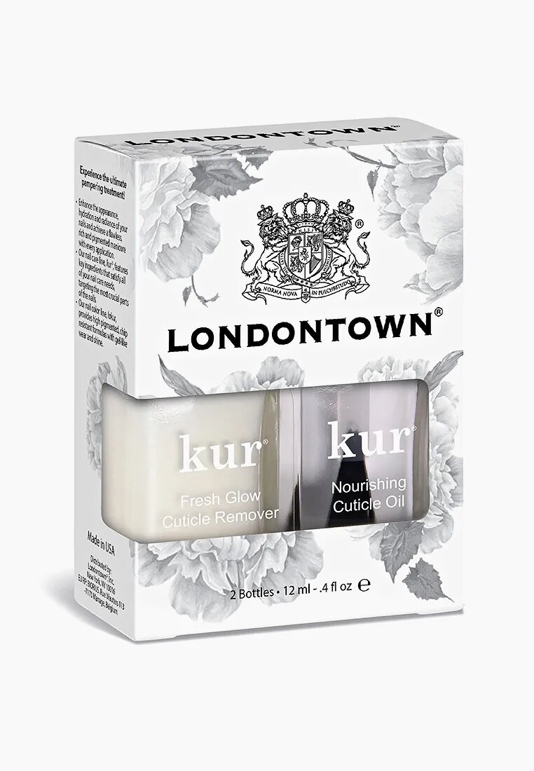 Londontown Набор для ухода за ногтями 12*2 мл