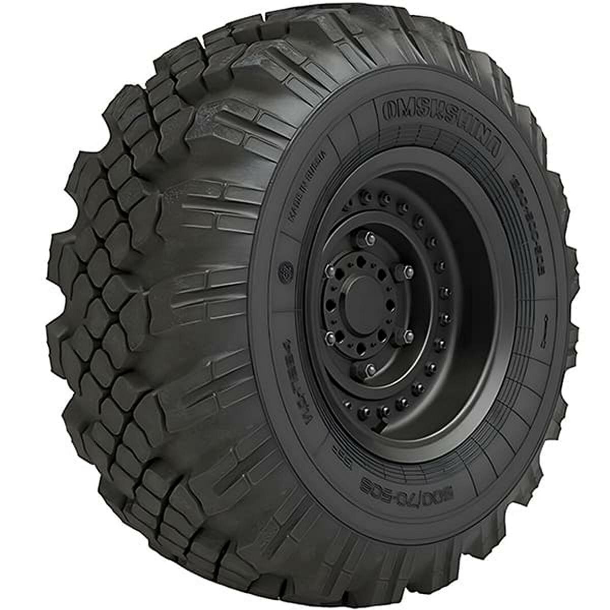 Грузовые Шины Омскшина ИД-П284 500/70-20 156F ТТ РК-5-165(с подкачкой)-82099828 для грузовых автомобилей