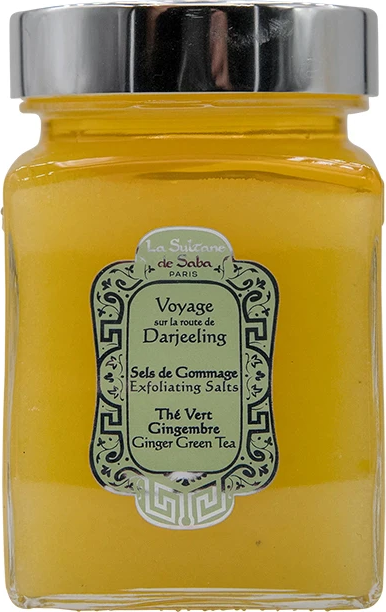 La Sultane de Saba Соль для пилинга "Зеленый чай / Имбирь" Exfoliating Salts Ginger Green Tea 1*36g
