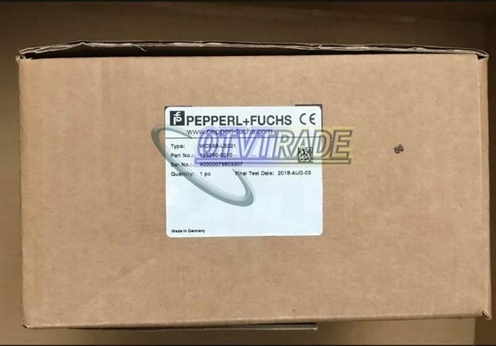 Модуль Pepperl+Fuchs P+F WCS3B-LS221 Code Reader — фото 1