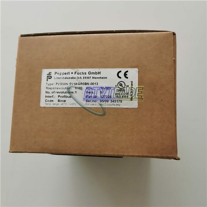 Модуль Pepperl+Fuchs Encoder PVS58N-011AGR0BN-0013 — фото 1