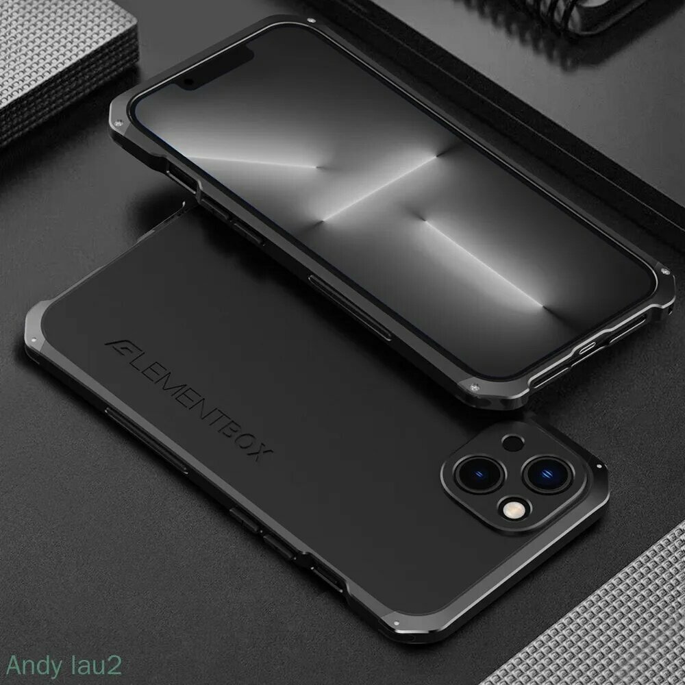 Чехол для iPhone 13 mini (5.4") Element Box черный