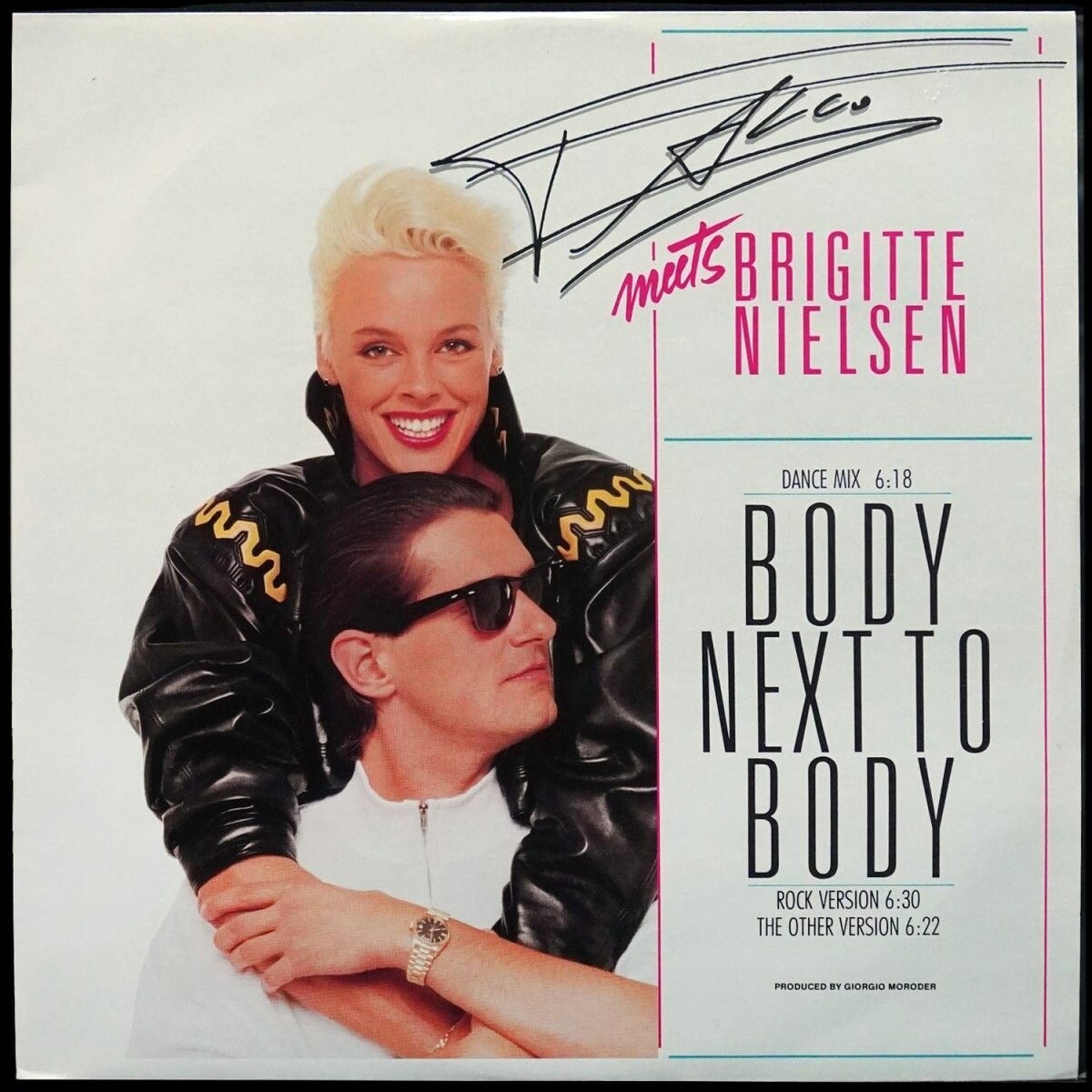 Виниловая пластинка Teldec Falco – Body Next To Body (Dance Mix) (макси сингл)