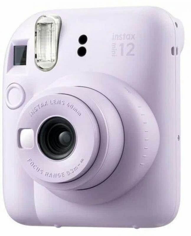 Камера мгновенной печати Fujifilm Instax Mini 12, Lilac Purple (Подарочный набор)