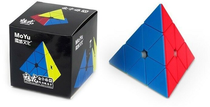 Пирамидка MoYu Pyraminx M Magnetic MeilongИгрушки, которые практично развивают интеллект