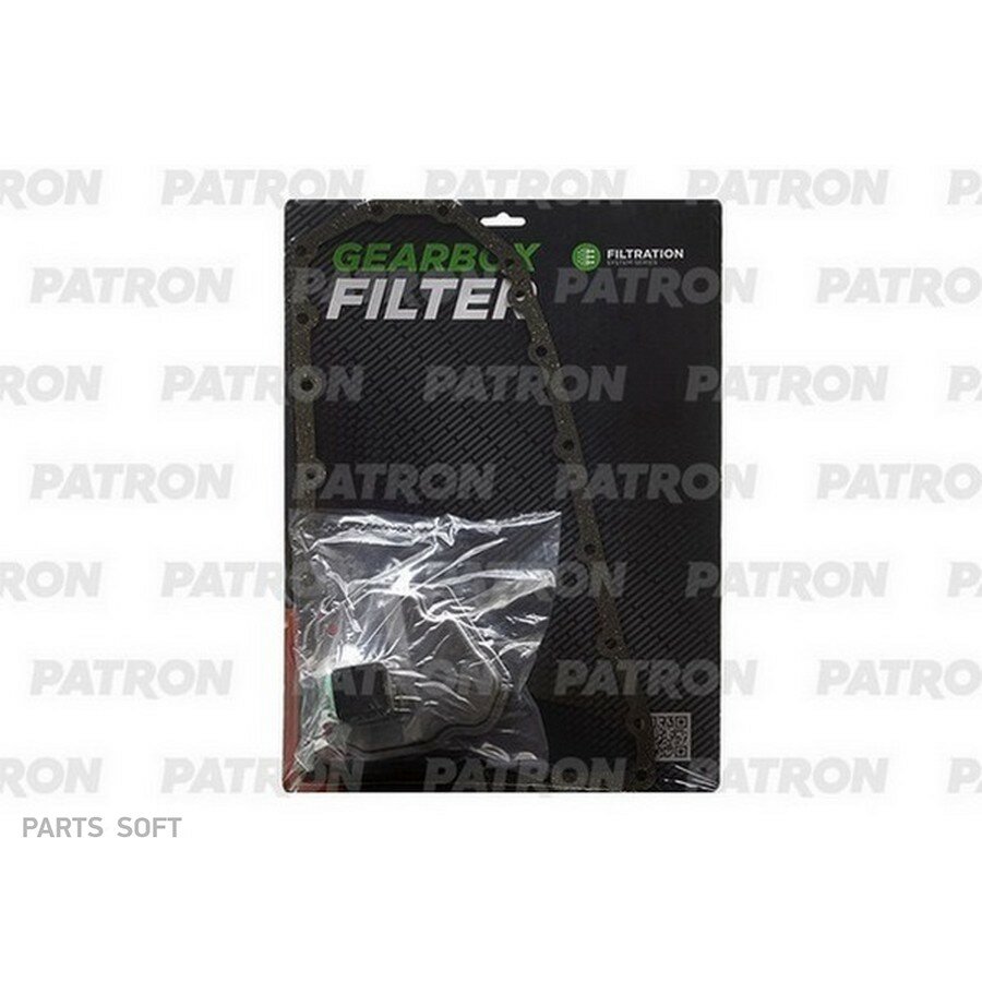 Фильтр АКПП с прокладкой NISSAN: X-TRAIL (T31) 07-13, QASHQAI 07-13 PATRON PF5118