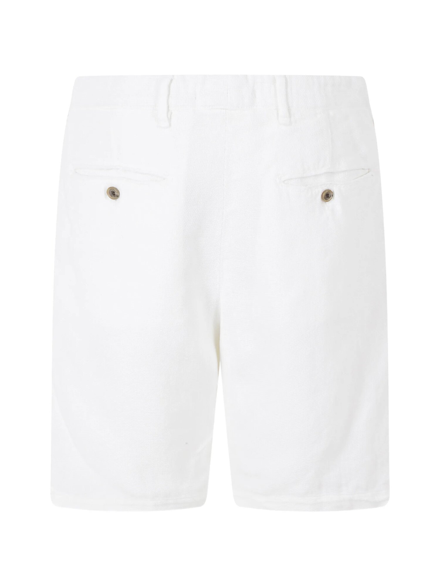 Шорты Myths Textured cotton shorts, размер 52, бежевый/белый — фото 1