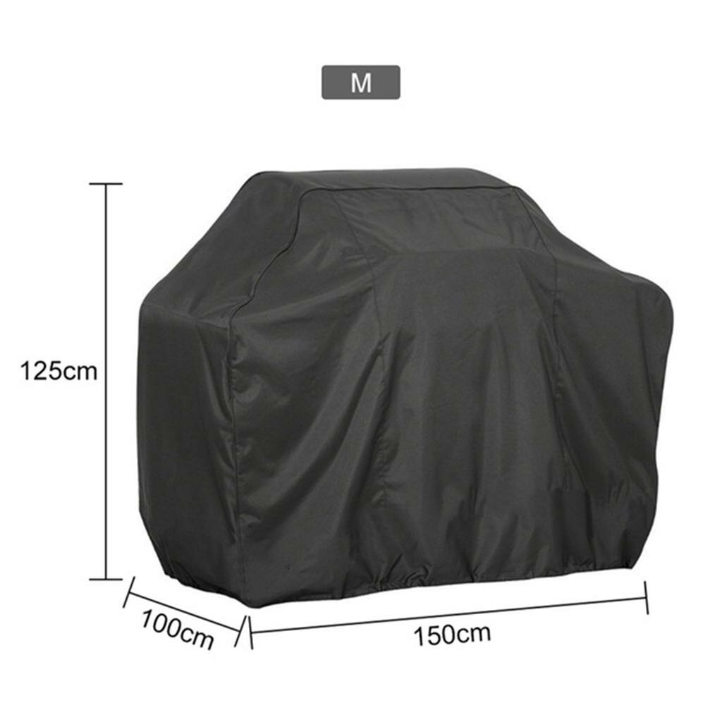 Чехол для гриля, Черный - 190T-70M-150X100X125CM