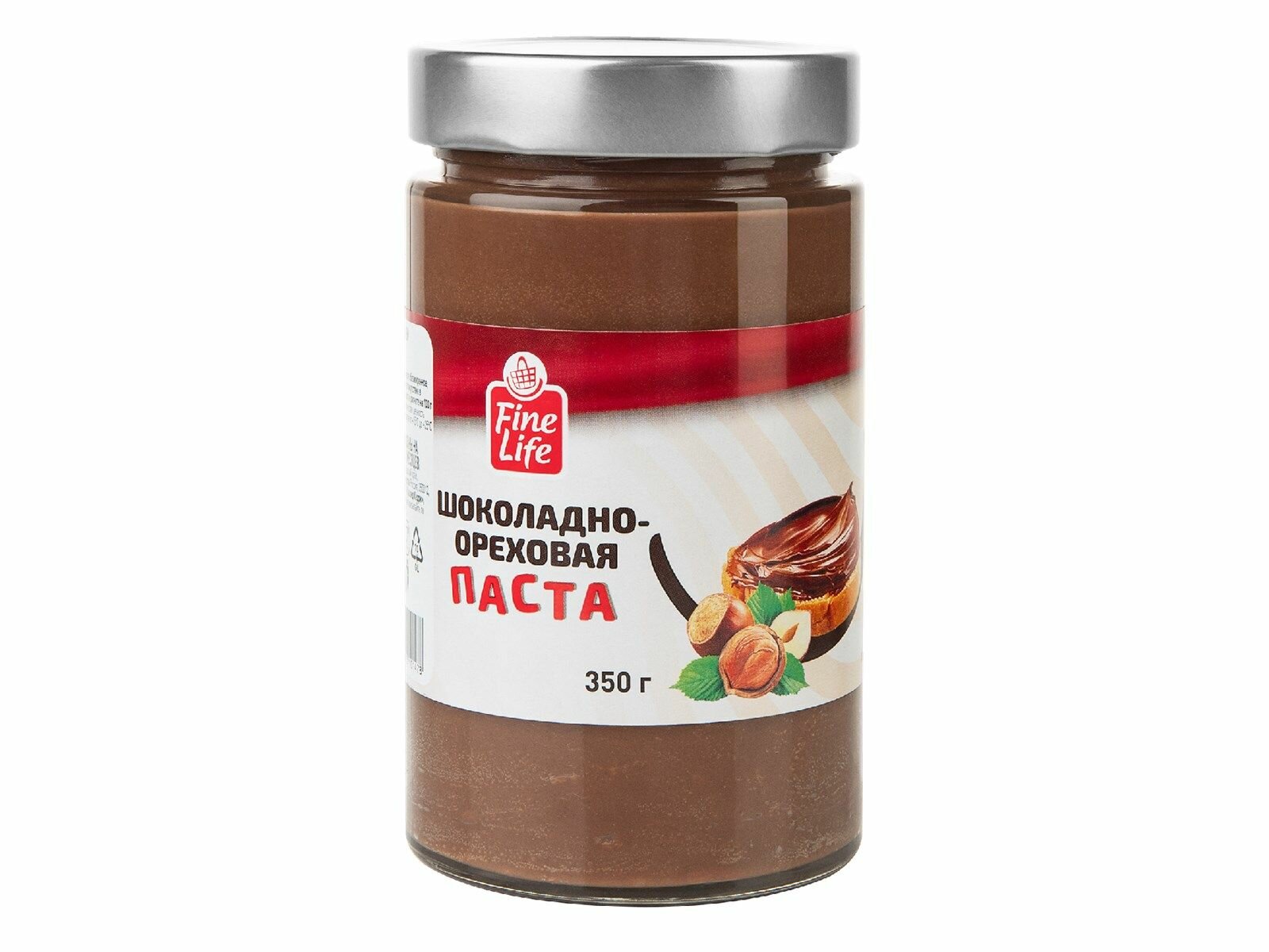 Fine Life Паста шоколадно-ореховая, 350 г