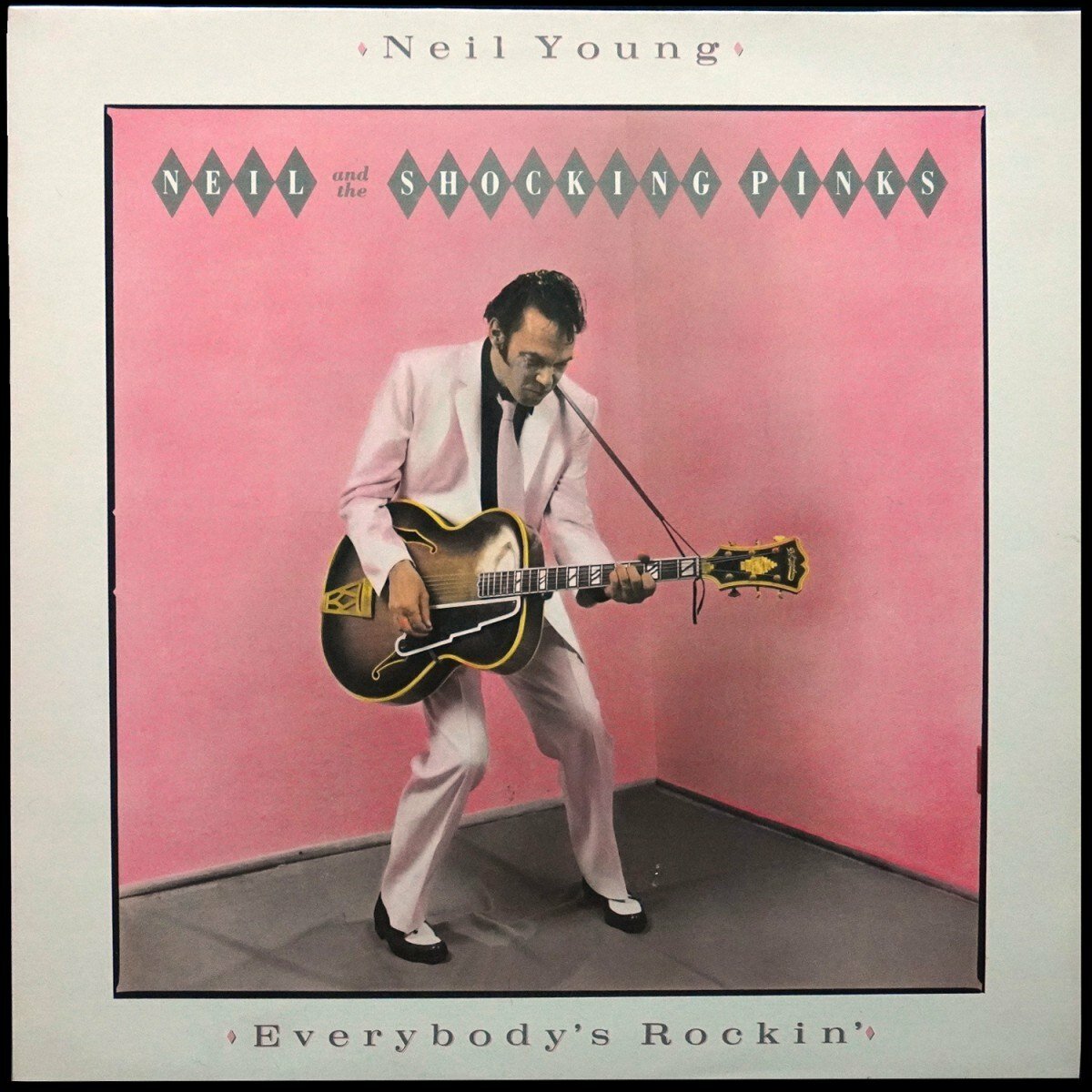 Виниловая пластинка Geffen Neil Young – Everybody's Rockin'