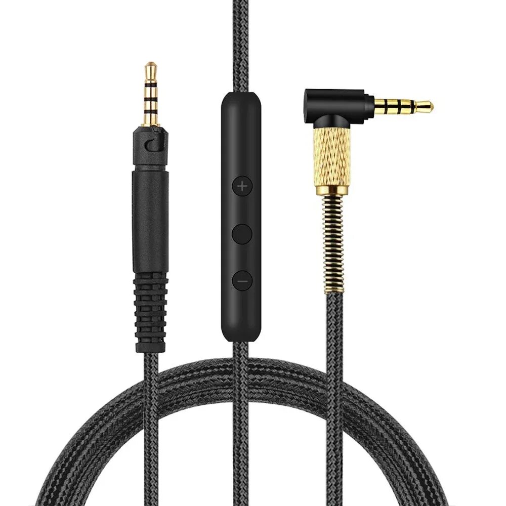 Кабель для наушников Audio Technica с микрофоном