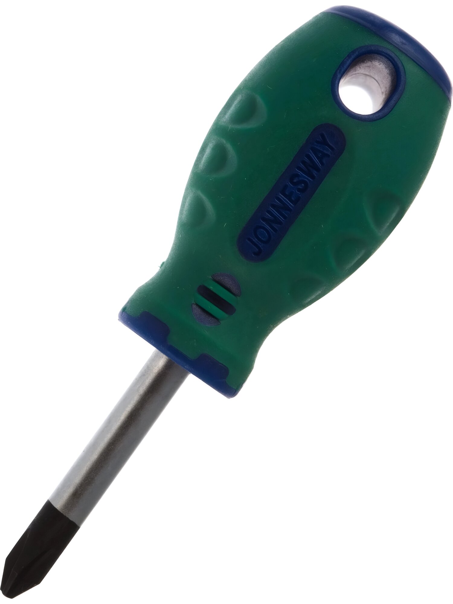 Отвертка стержневая крестовая ANTI-SLIP GRIP, PH2x38 мм. JONNESWAY D71P238