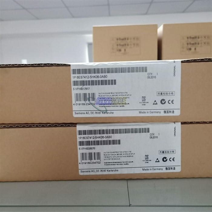 Модуль SIEMENS central processing unit 6ES7412-5HK06-0AB0 6ES7 412-5HK06-0AB0