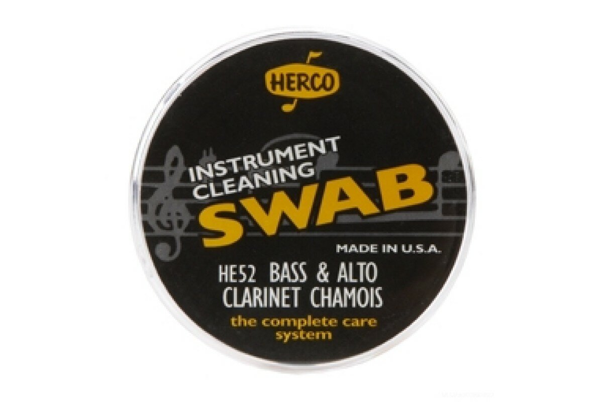 Dunlop НЕ52 Swabs впитывающая салфетка с грузом для бас и альт кларнета