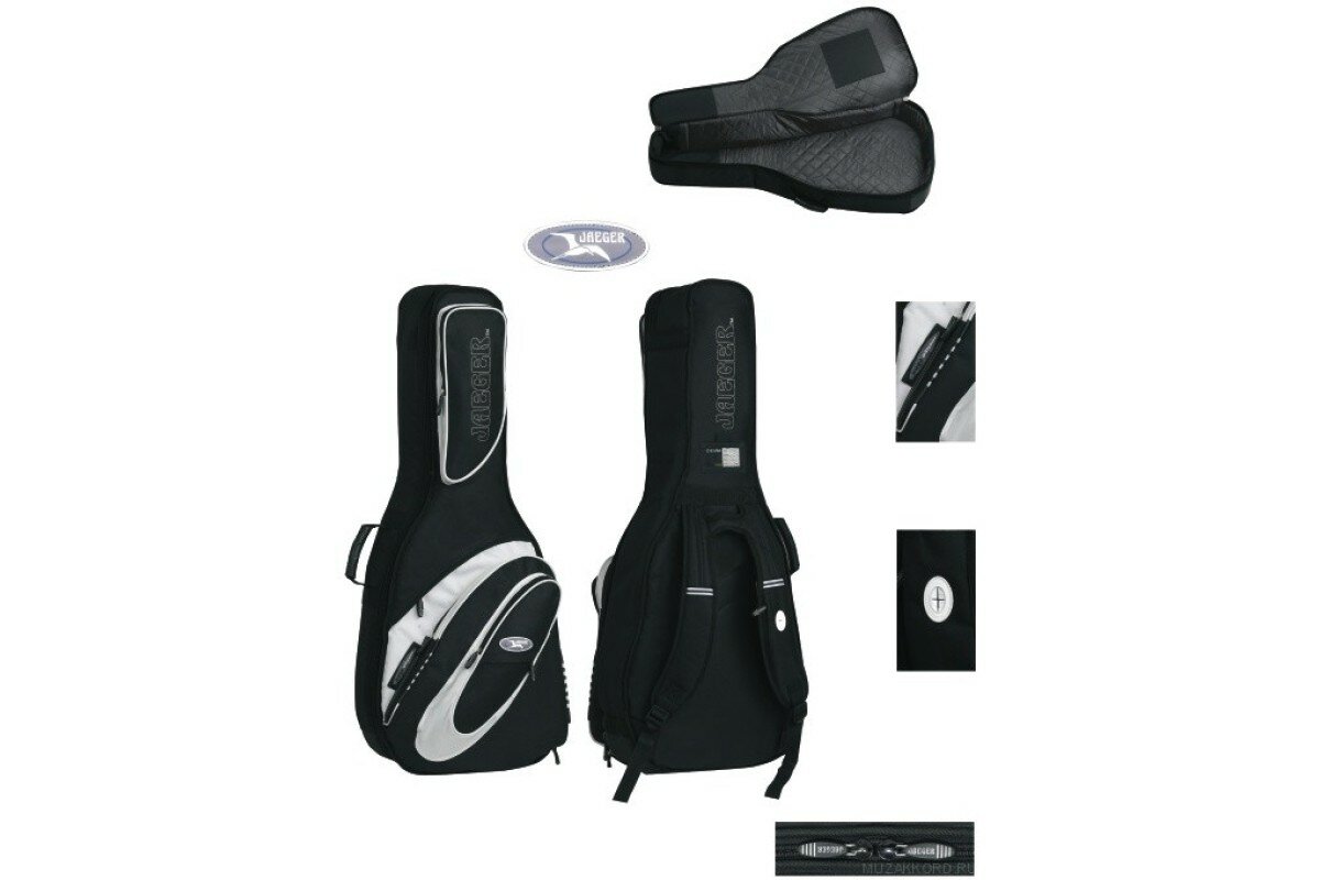 GEWA Jaeger Peak Bass Gig Bag чехол для бас-гитары