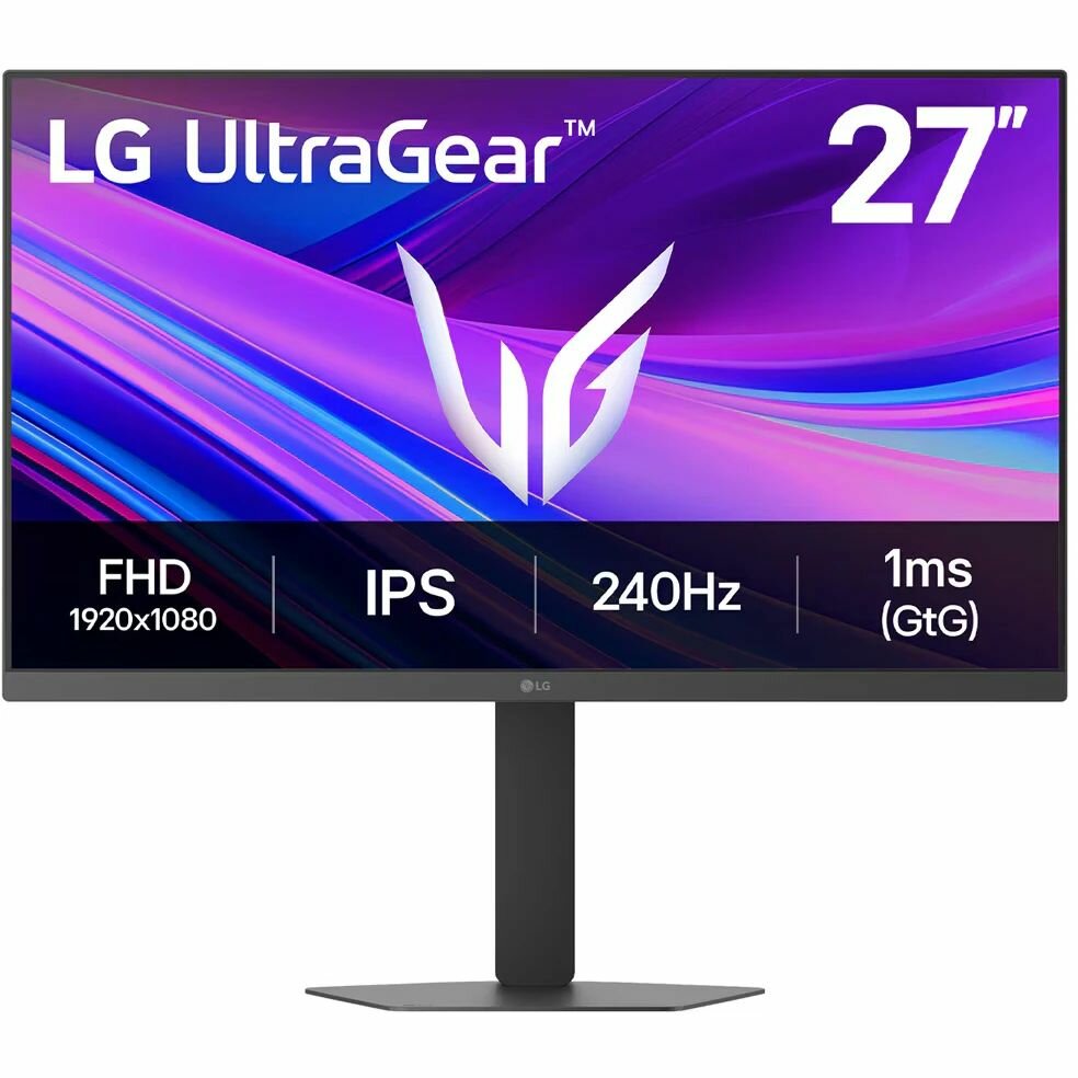 LG 27 Монитор 27G440A-B. ARUZ IPS, 1920x1080, 240 Гц