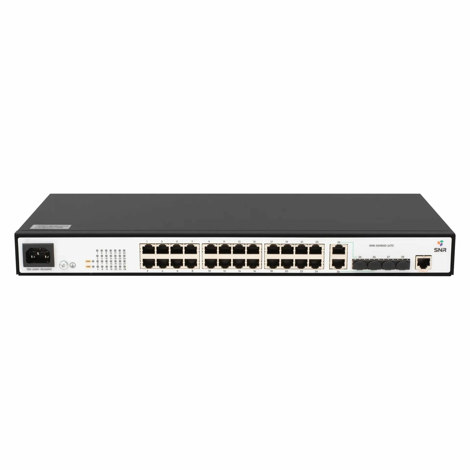 SNR SNR-S2985G-24TC Коммутатор управляемый уровня 2 -S2985G-24TC