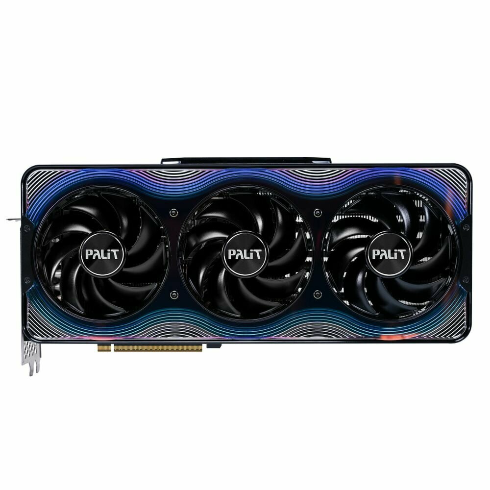Palit Видеокарта Palit NE75090019R5-GB2020G Видеокарта PCI-E RTX5090 GAMEROCK NVIDIA GeForce RTX 5090 32Gb 512bit GDDR7 2295/30000 HDMIx1 DPx3 HDCP Ret 32 ГБ (NE75090019R5-GB2020G)