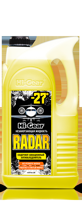 Жидкость незамерзающая Hi Gear HG5688 RADAR -27С (4л)