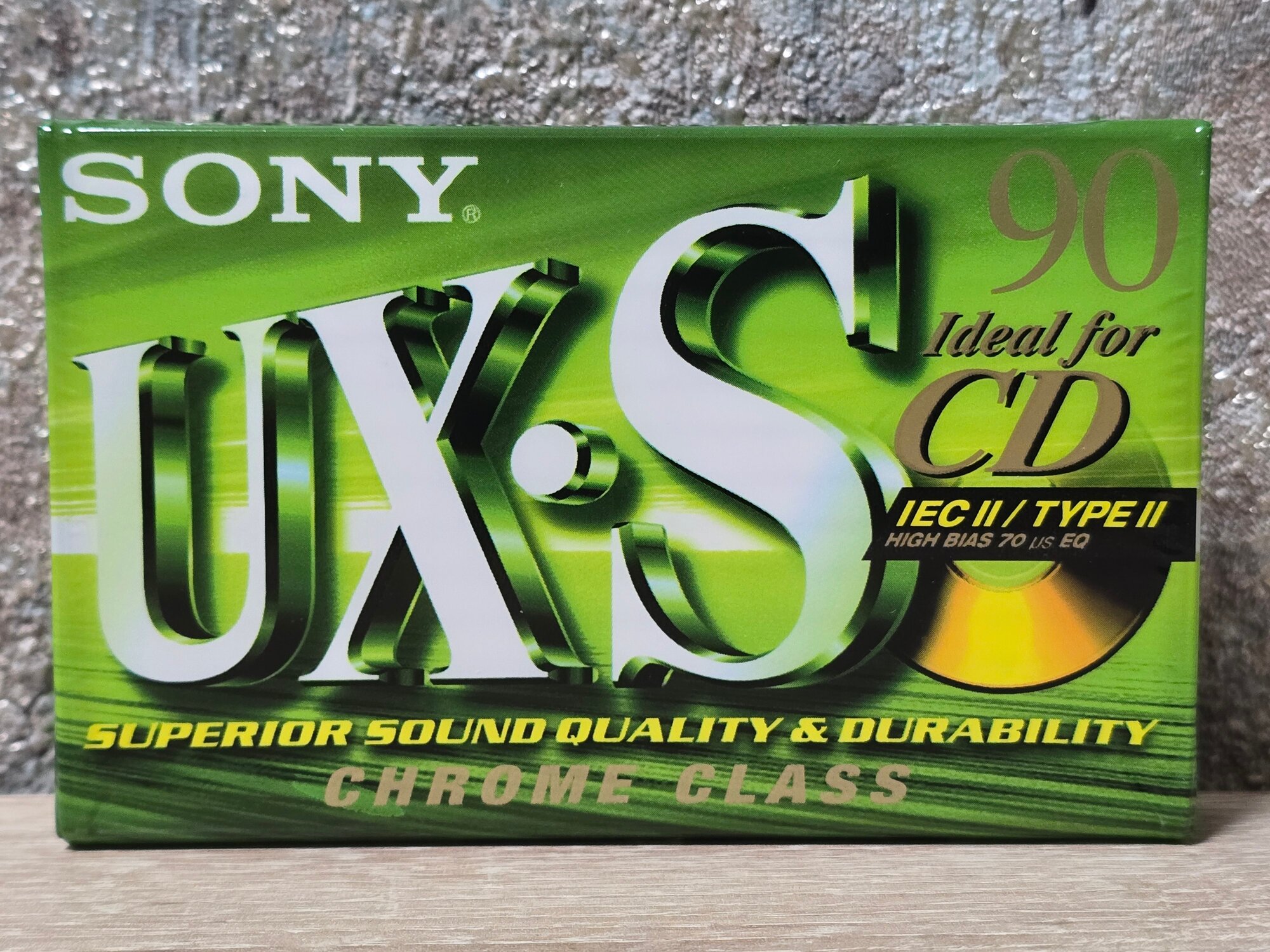 Аудиокассета Sony UX-S