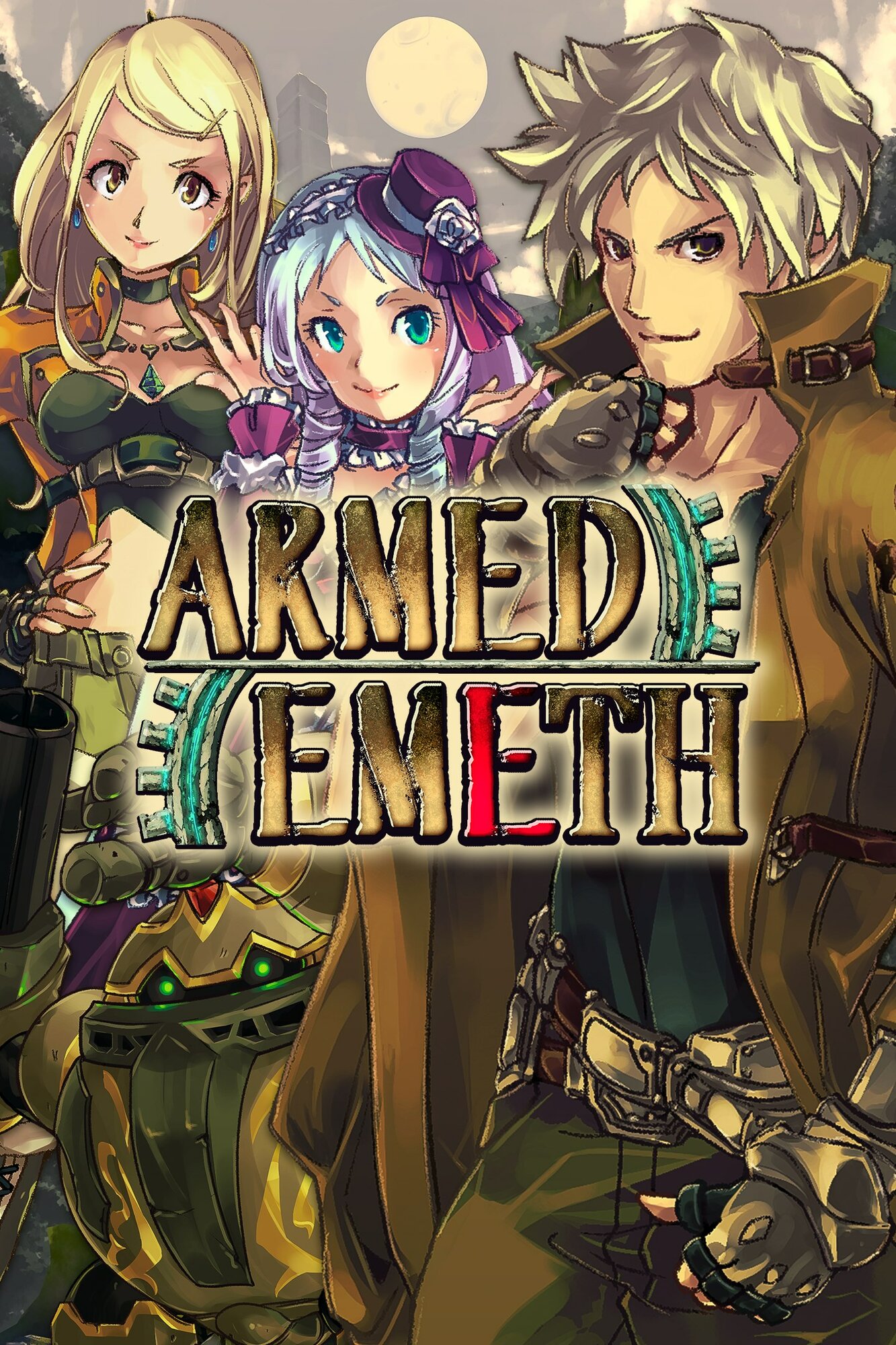 Armed Emeth — ключ активации Xbox · PC, Xbox One, Xbox Series X|S · цифровой ключ · любой регион