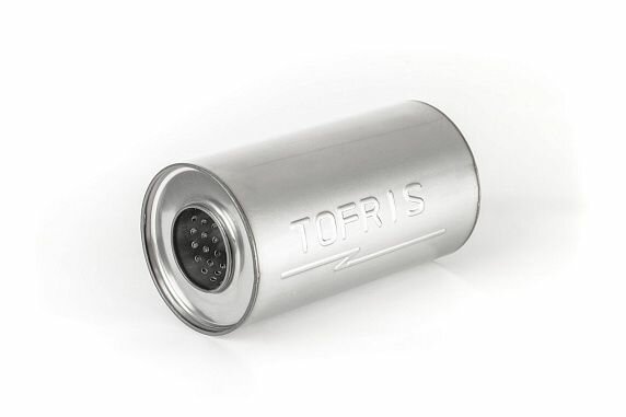 Пламегаситель универсальный с диффузором (95х250х54 мм) / Tofris
