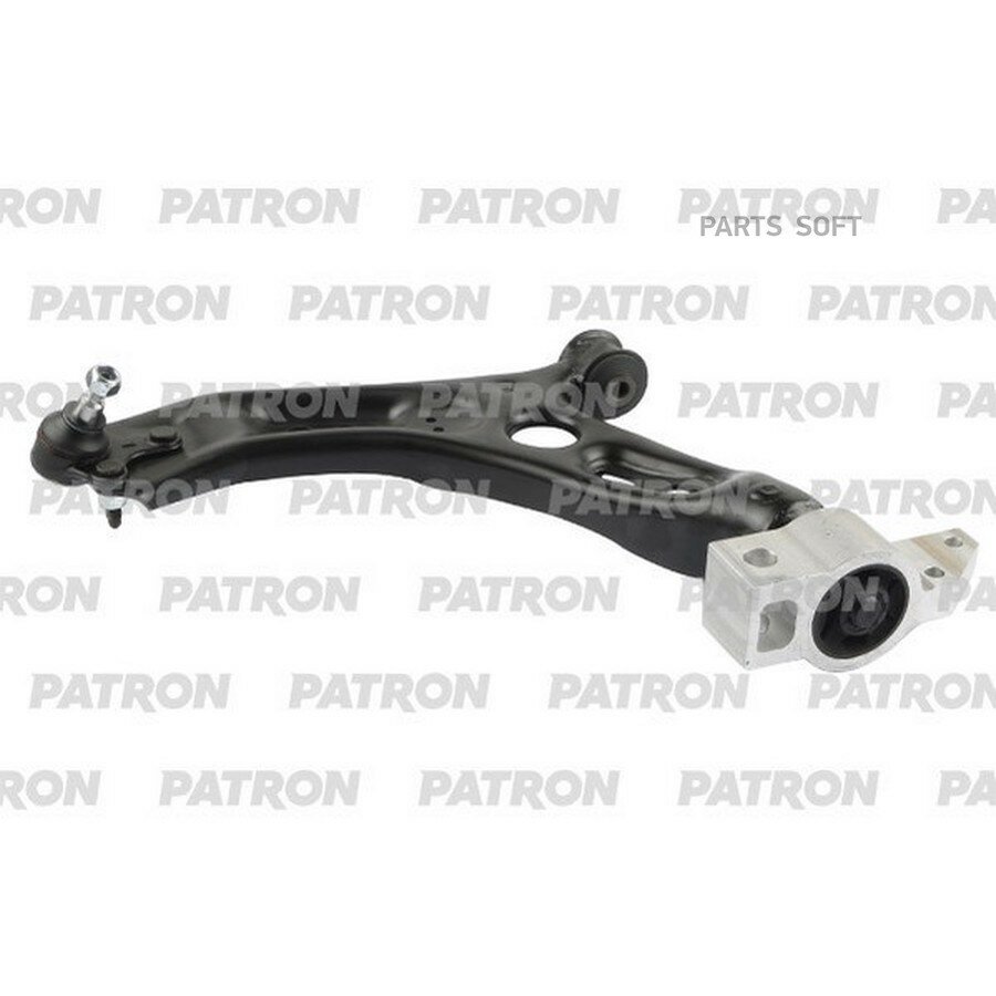 Рычаг подвески с шаровой опорой VW GOLF 2009-2012 & MK6/A6 JETTA 2005-2010 & MK5/A5 SKODA YETI 2009-2017 & (5L) SUPERB 2008-2014 & (3T4) от официального дистрибьютора, PATRON, артикул PS50406L