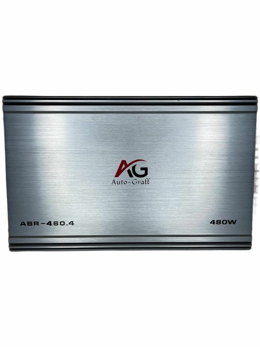 Усилитель звука автомобильный 4-канальный ABR-460.4 480W