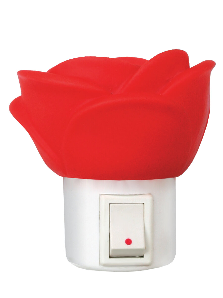 Ночник детский светодиодный / Camelion / LED ночник "Роза", 220V