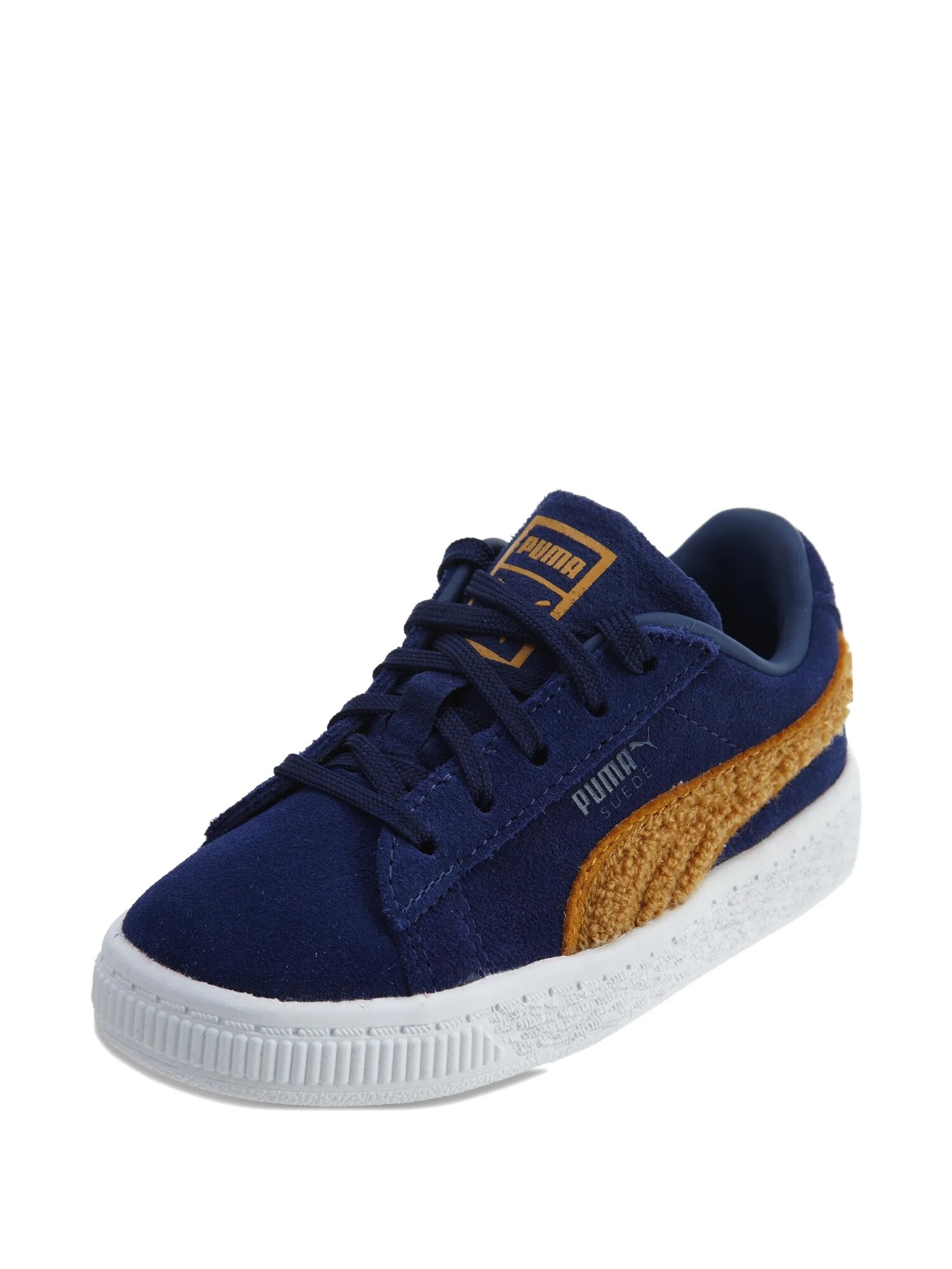 Кроссовки PUMA Suede Classic, размер 4 US, синий — фото 1