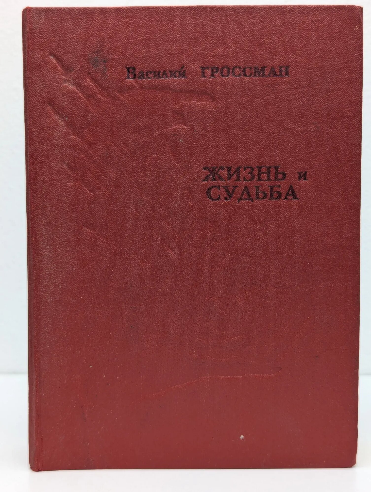 Жизнь и судьба Гроссман Василий Семенович 1990