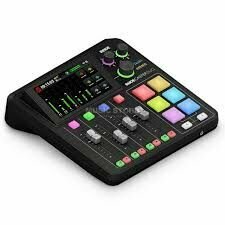 Аудиостудия RODE RodeCaster Duo Apex, предусилители, обработка APHEX, два порта USB-C — фото 1