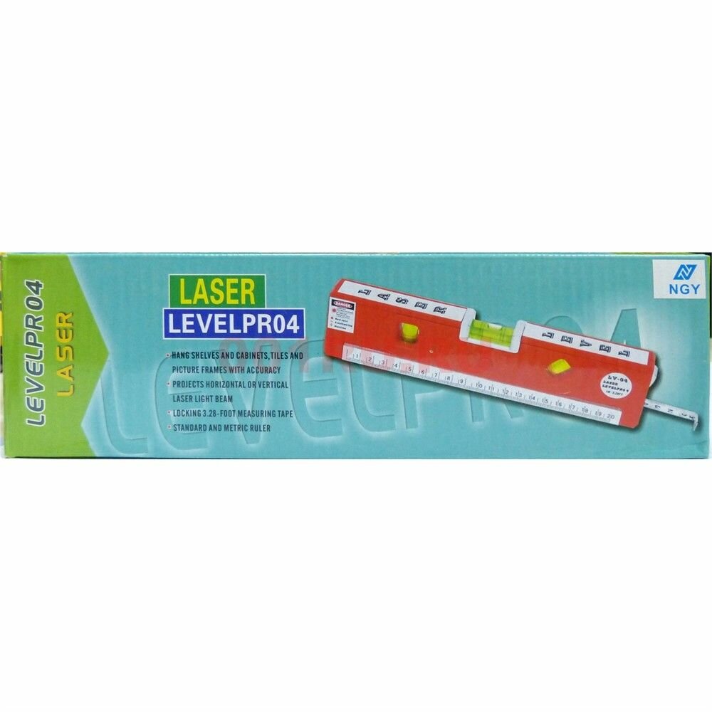 Лазерный уровень LaserLevelPro 4, компактный, погрешность ±0.5мм