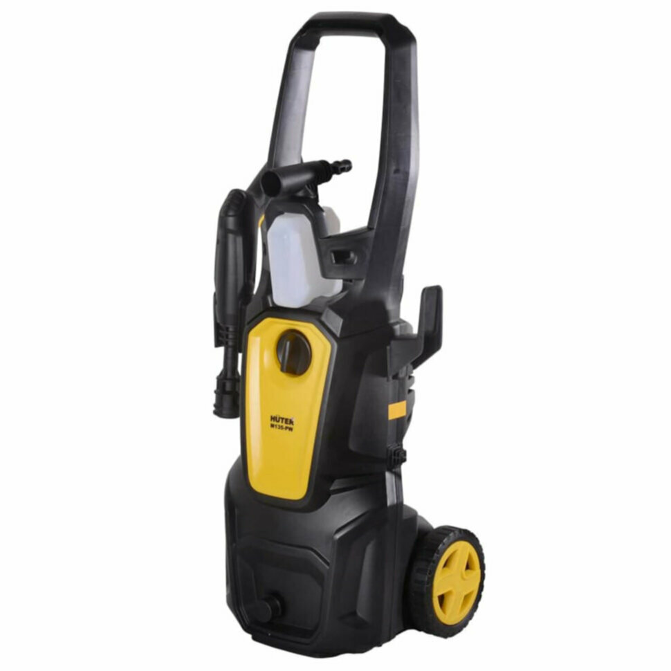 Минимойка HUTER M135-PW, мощность 1,65 кВт, давление 135 бар, шланг 5 м, 70/8/6, 456970