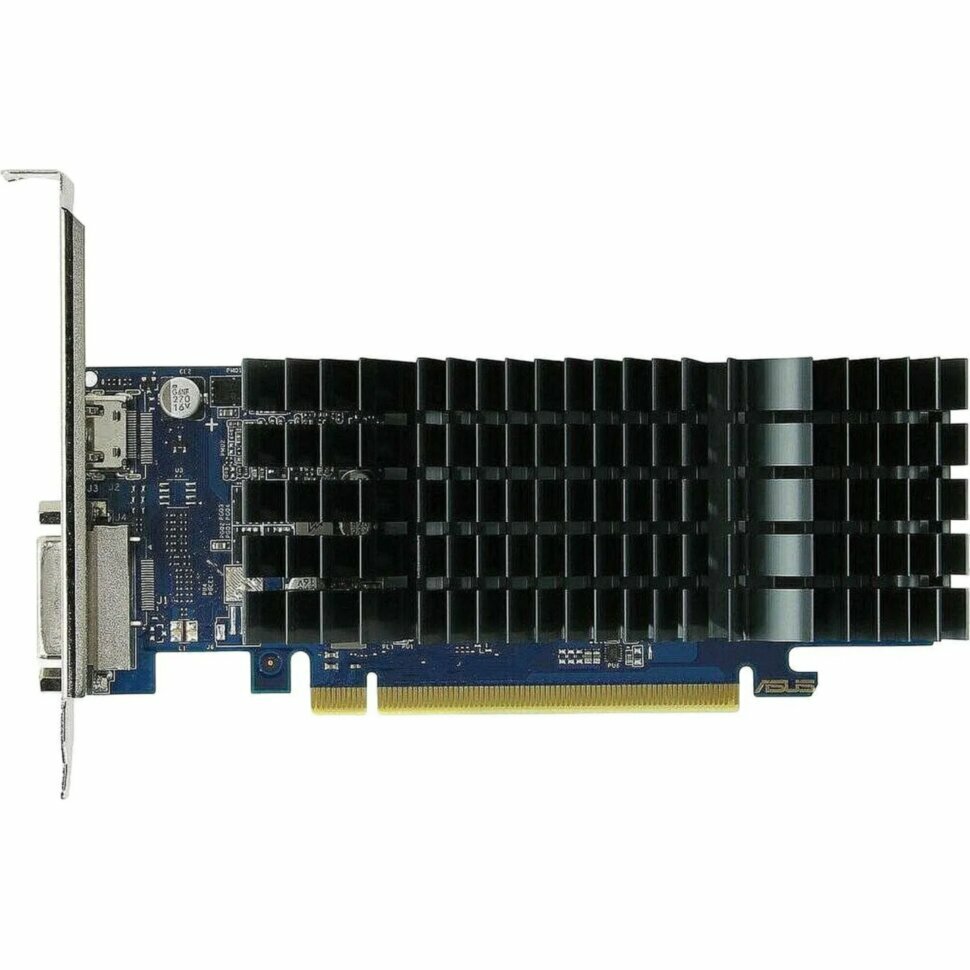 Видеокарта ASUS GT1030-SL-2G-BRK 2GB GDDR5 64bit DVI HDMI RTL, 1774534