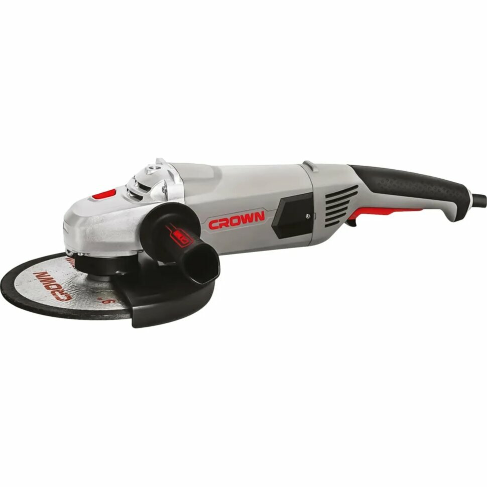 Шлифмашина угловая CROWN CT13489-230S, 2090796