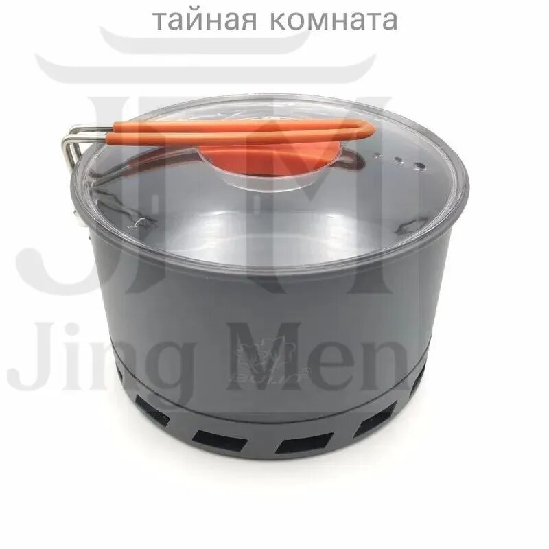 Кастрюля Bulin S2500 2,2л походная