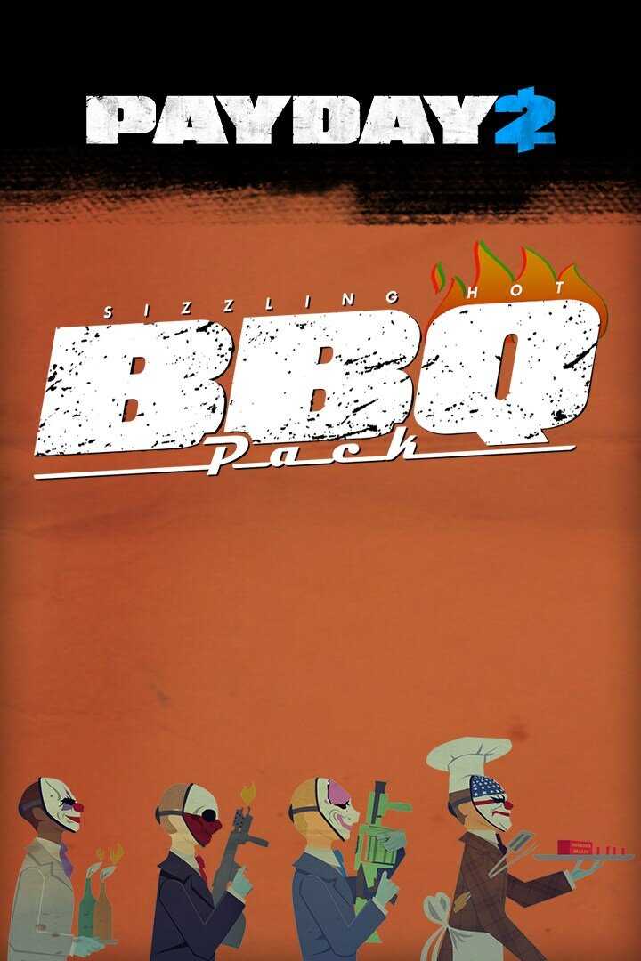 PAYDAY 2: CRIMEWAVE EDITION - The Butcher's BBQ Pack — Edition The butcher's Bbq Pack — дополнение (DLC) для Xbox / Microsoft Store · Xbox One, Xbox Series X|S · цифровой ключ · нужна базовая игра