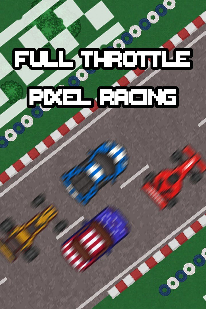 Игра Full Throttle Pixel Racing — Xbox Series X|S, Xbox One, PC — Цифровая версия