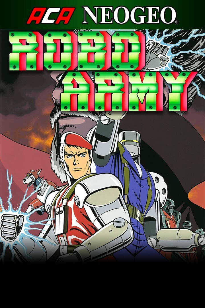 Игра ACA NEOGEO ROBO ARMY — Xbox Series X|S, Xbox One, PC — Ключ активации