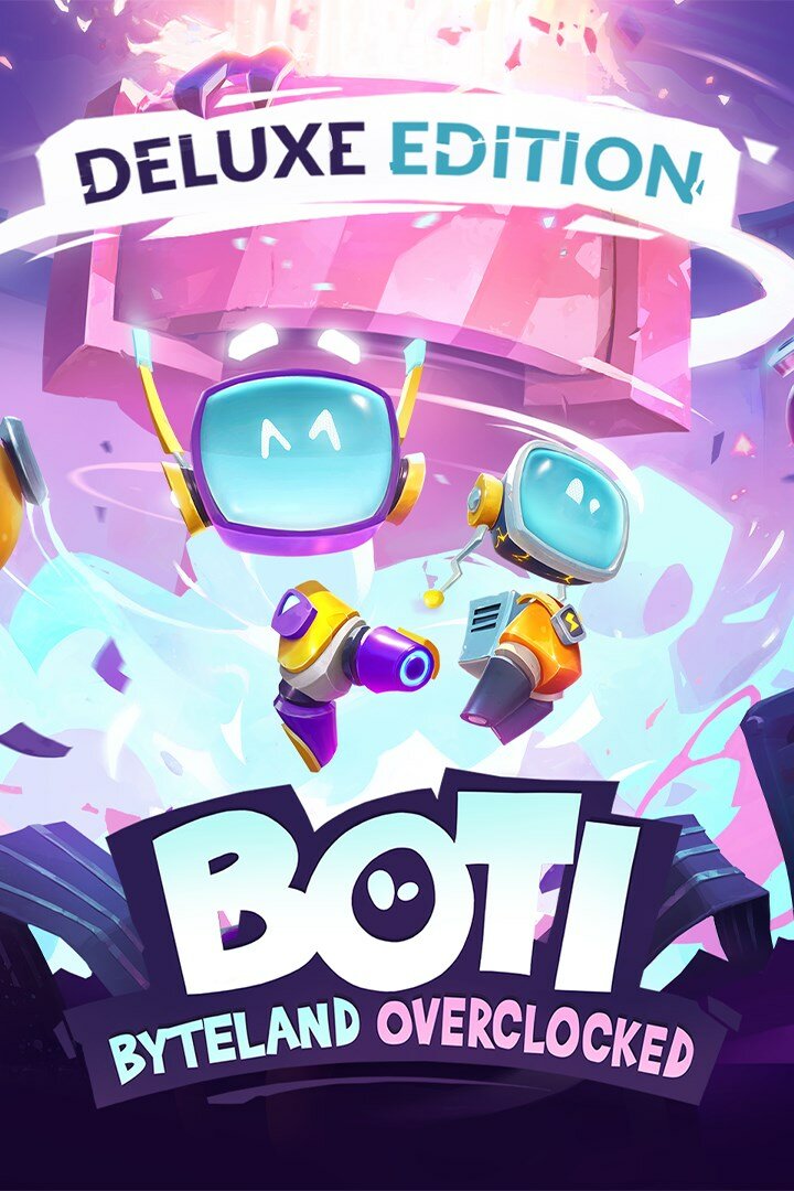 Игра Boti: Byteland Overclocked - Deluxe Edition — Xbox Series X|S, Xbox One — Цифровая версия