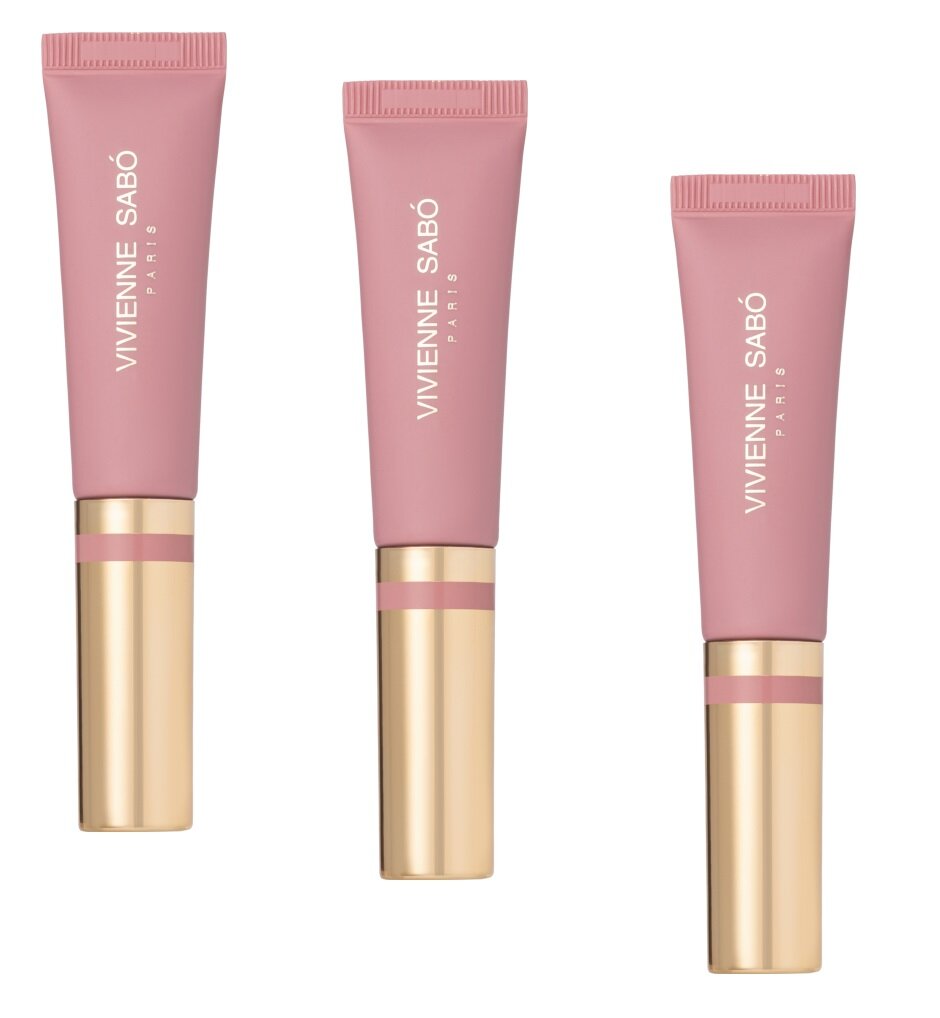 Кремовые румяна Vivienne Sabo Blush creme ”Courage” тон 03 3шт