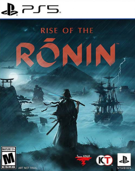 Видеоигра Sony Rise of the Ronin Для PS5, оригинал, гарантия 1 год