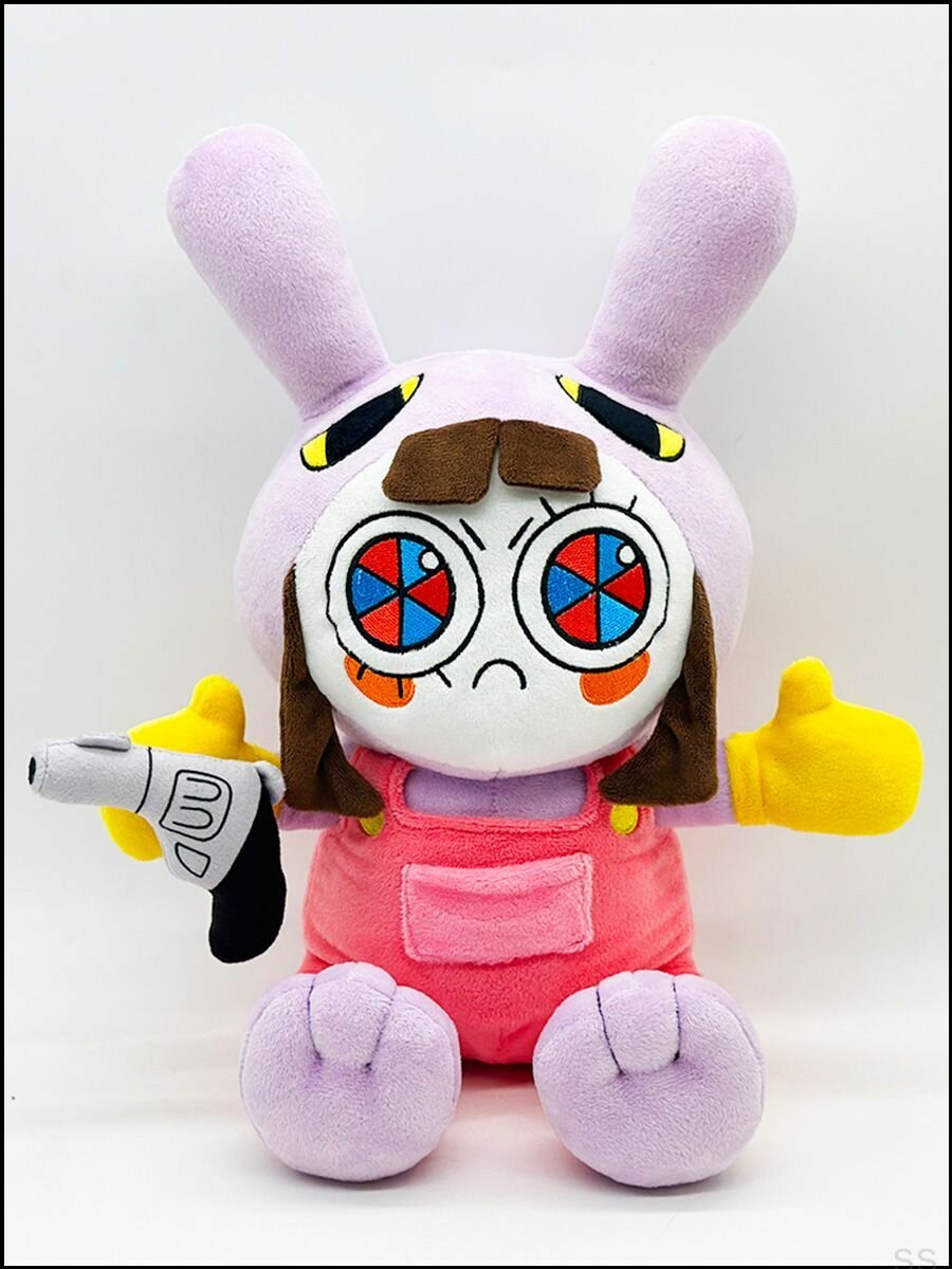 Мягкая Игрушка the amazing digital circus(Jax-Suit Pomni) ,28cm