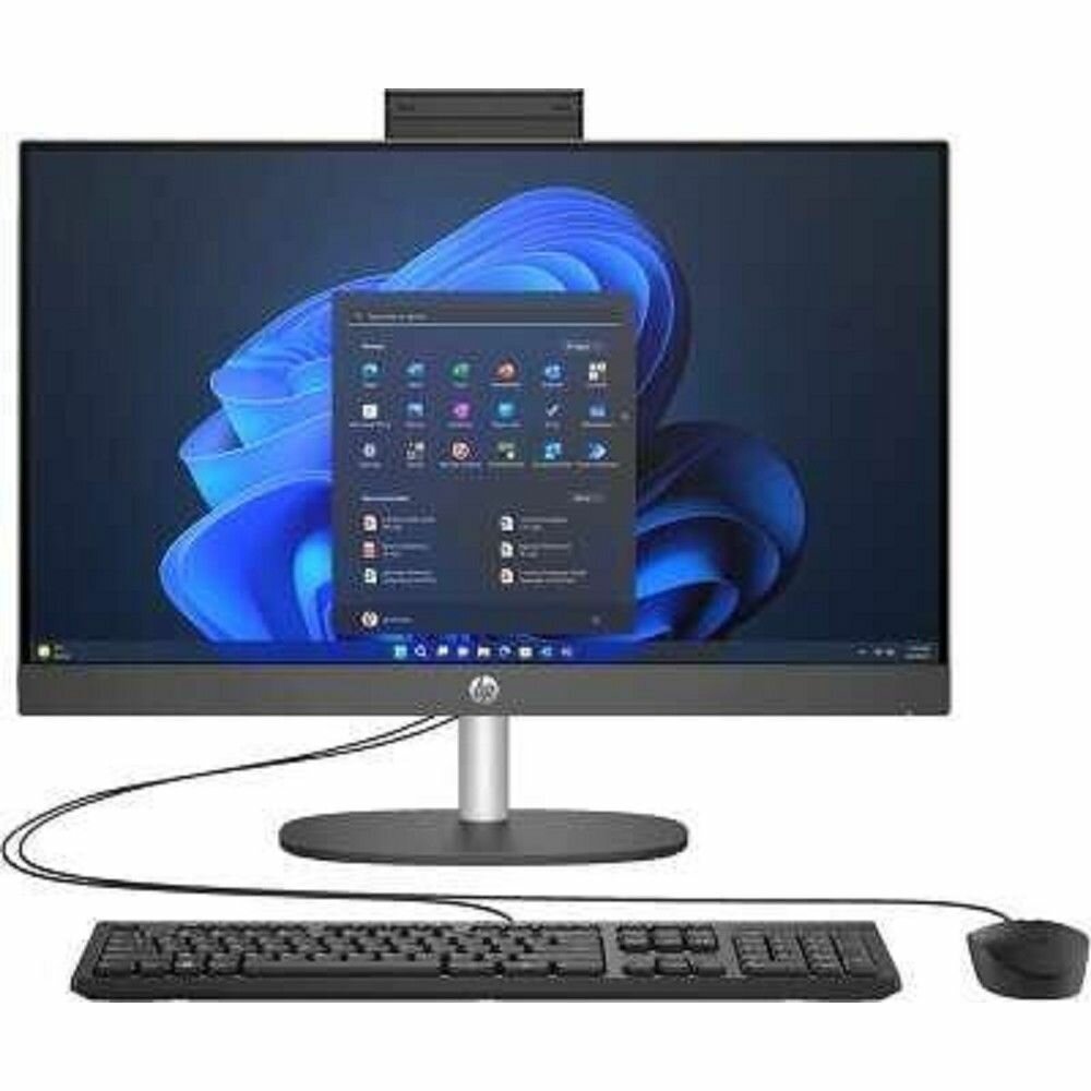 Hp Моноблок ProOne 240 G10 All - in - One A54Z9ET Gray 23.8"