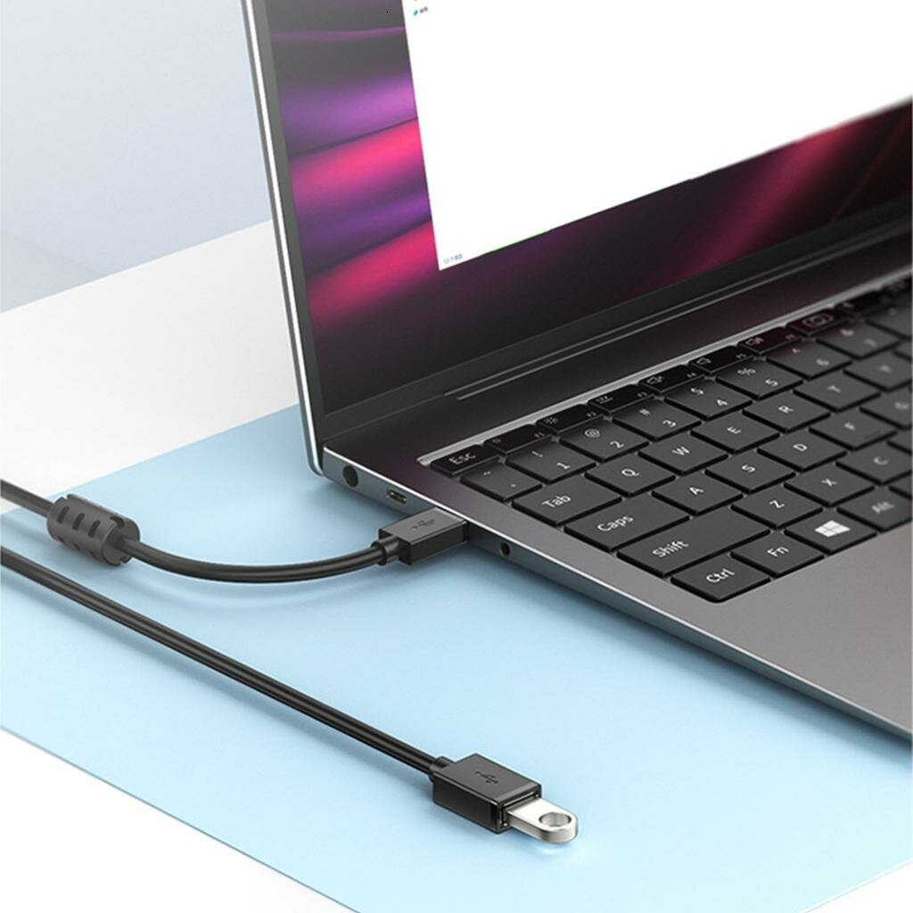 USB 2.0 удлинительный кабель, 3m — фото 1